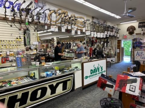 Dave's Sporting Goods | Full line of hunting and fishing supplies